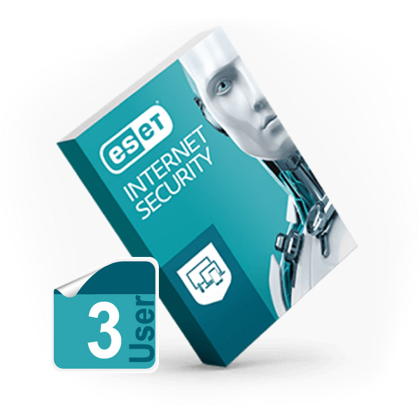 ESET Internet Security Antivirus 3 Users